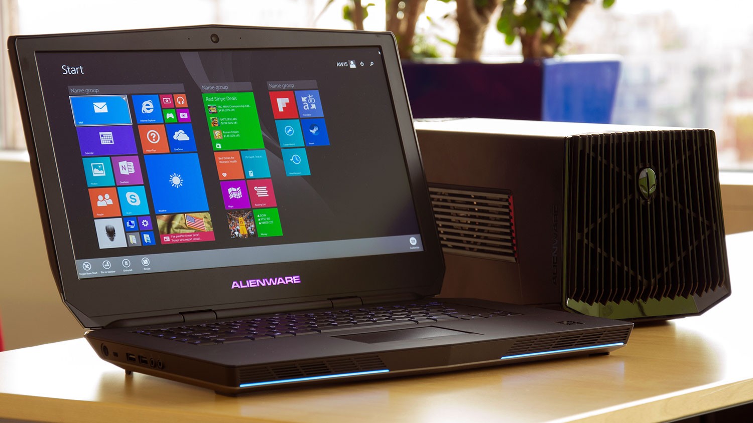 Trải nghiệm nhanh Alienware 15 R2 - Tài sắc vẹn toàn | Viết bởi Gaubonga7